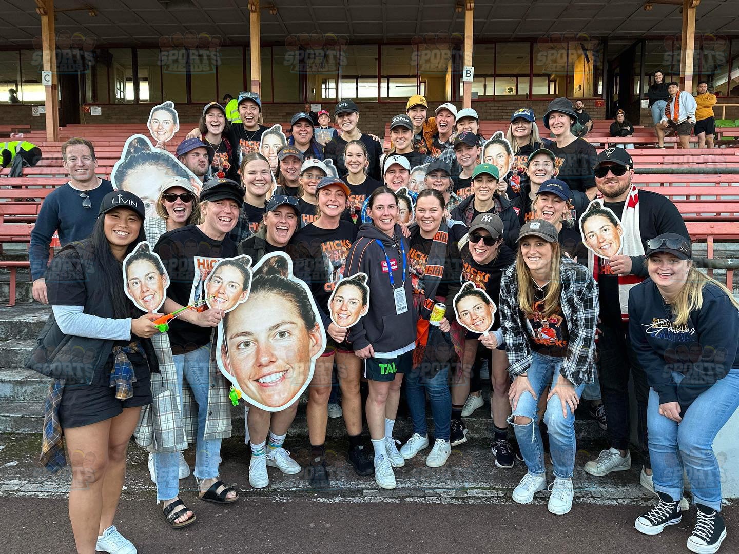 Custom Order – Sports Heads