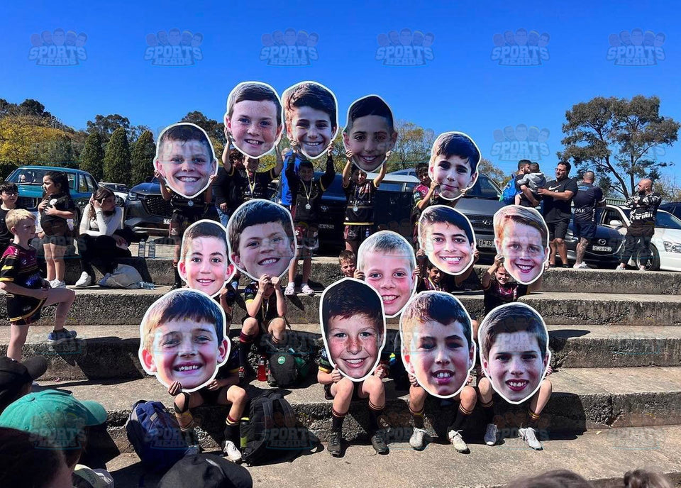Sports Heads: Premium Player Cutouts for Ultimate Fans