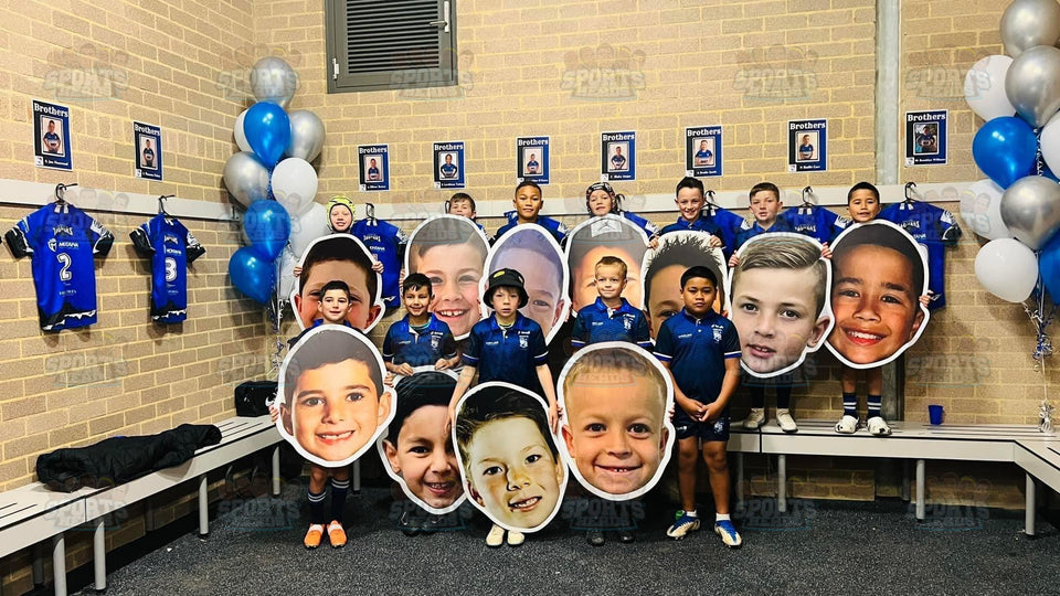 Sports Heads: Premium Player Cutouts for Ultimate Fans