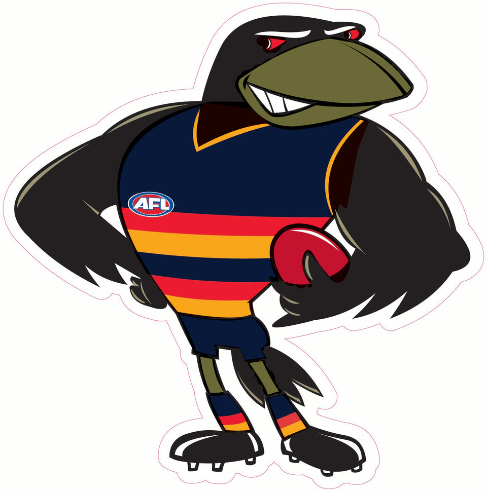 Adelaide Crows Mascot Cut-out – Sports Heads