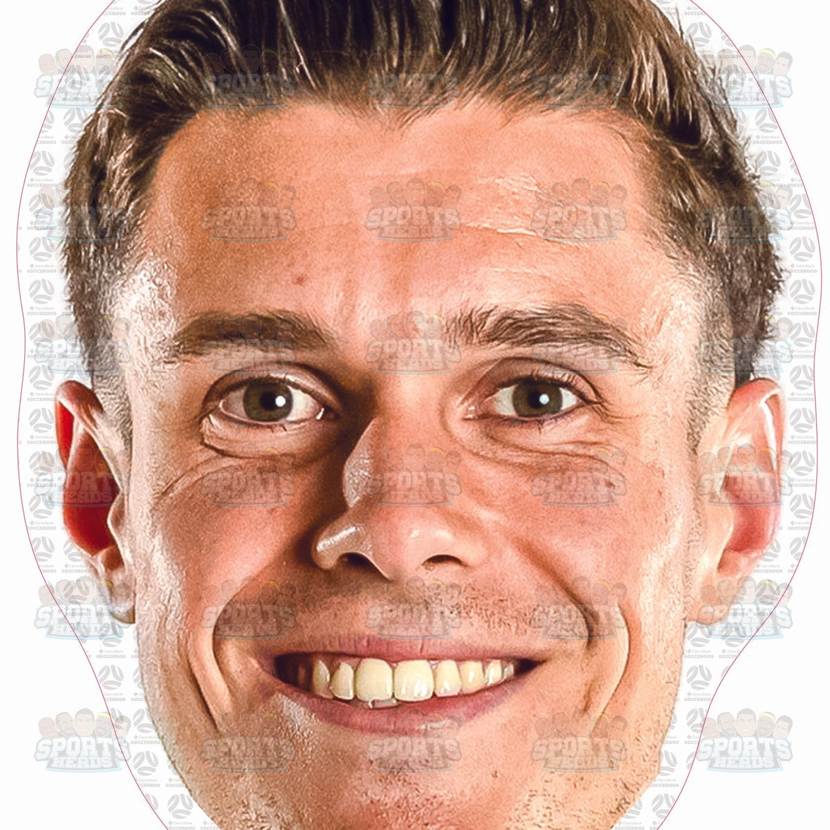 John Iredale – Sports Heads