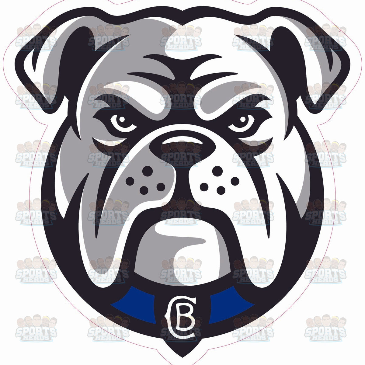 Canterbury-Bankstown Bulldogs Logo Cut-out – Sports Heads