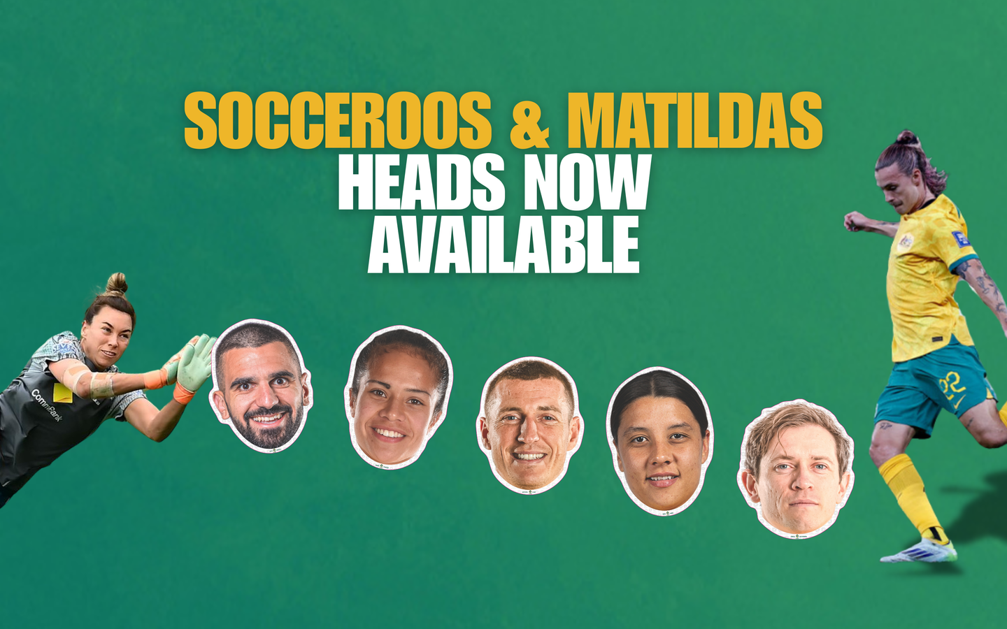 Sports Heads: Premium Player Cutouts for Ultimate Fans