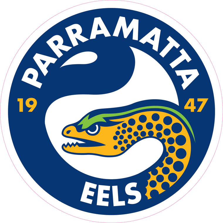 Parramatta Eels Logo Cut-out – Sports Heads