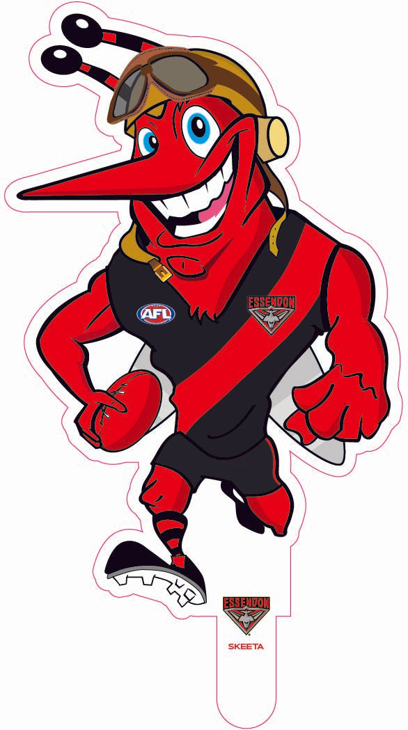 Essendon Bombers Mascot Cut-out – Sports Heads