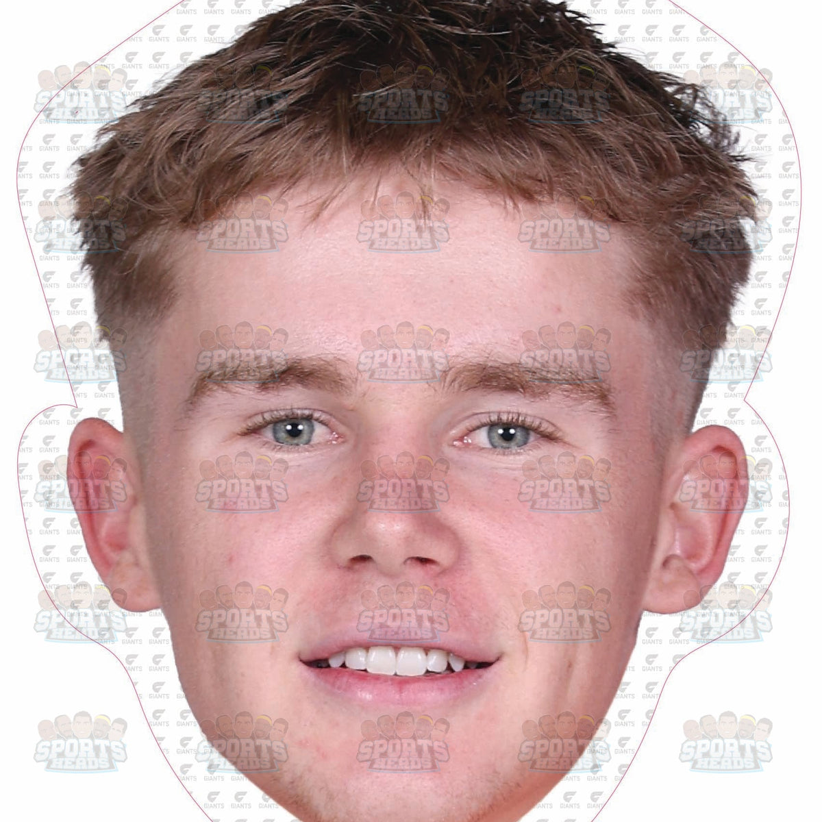 Harvey Thomas – Sports Heads