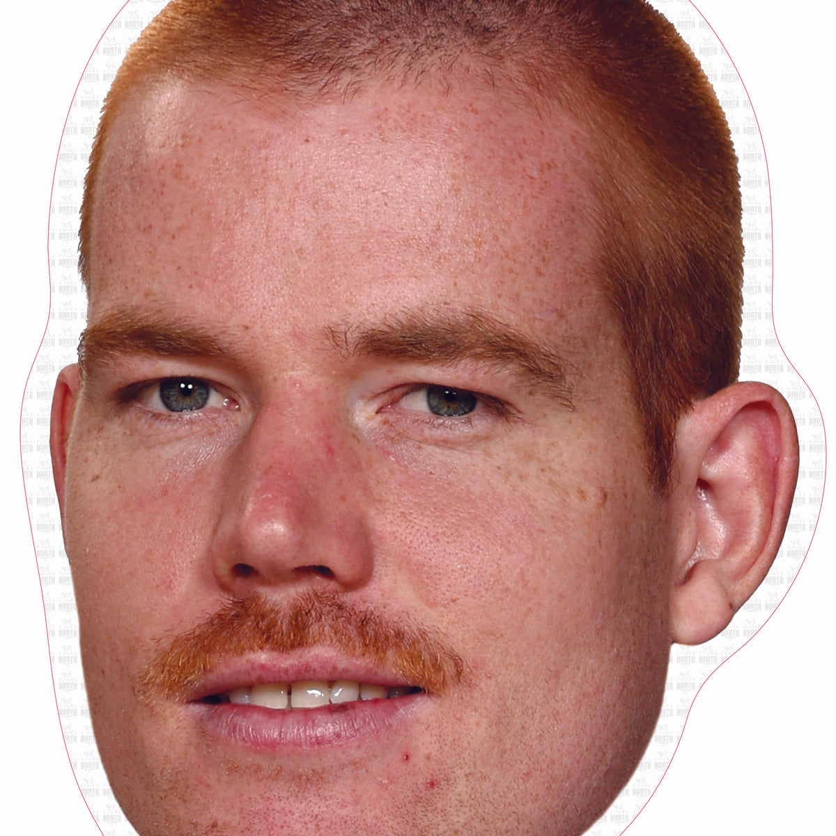 Toby Pink – Sports Heads