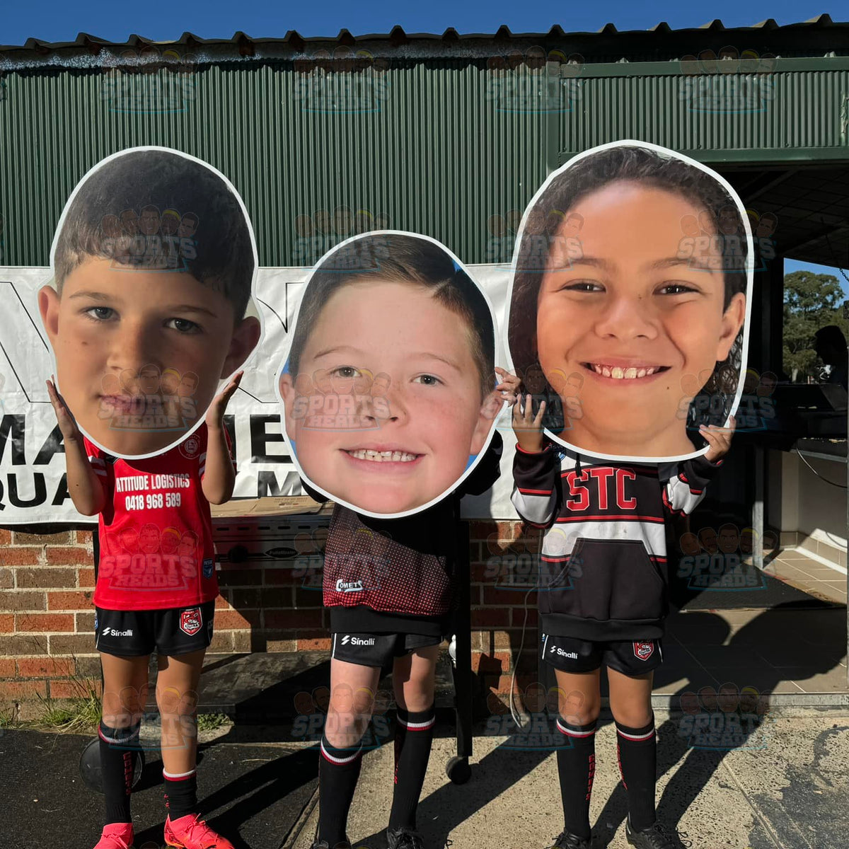 Custom Order – Sports Heads
