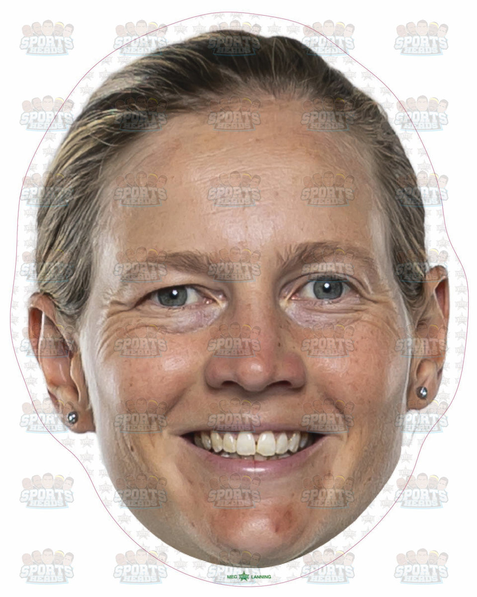 Meg Lanning – Sports Heads