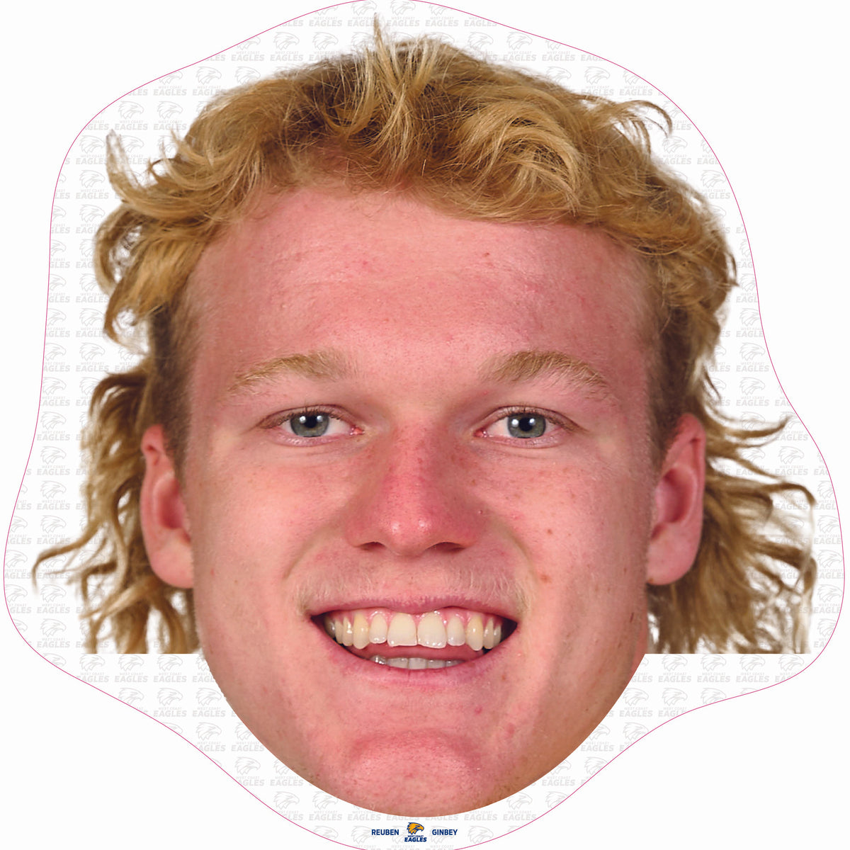 Reuben Ginbey – Sports Heads